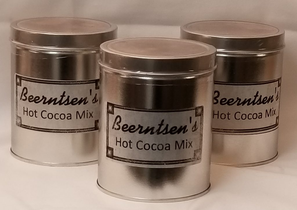 Hot Cocoa Tin » Beerntsen's Confectionary